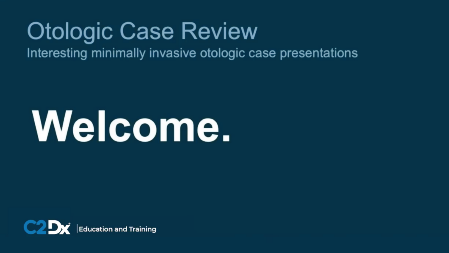 Otologic Repair | Biodesign® Otologic Repair Products